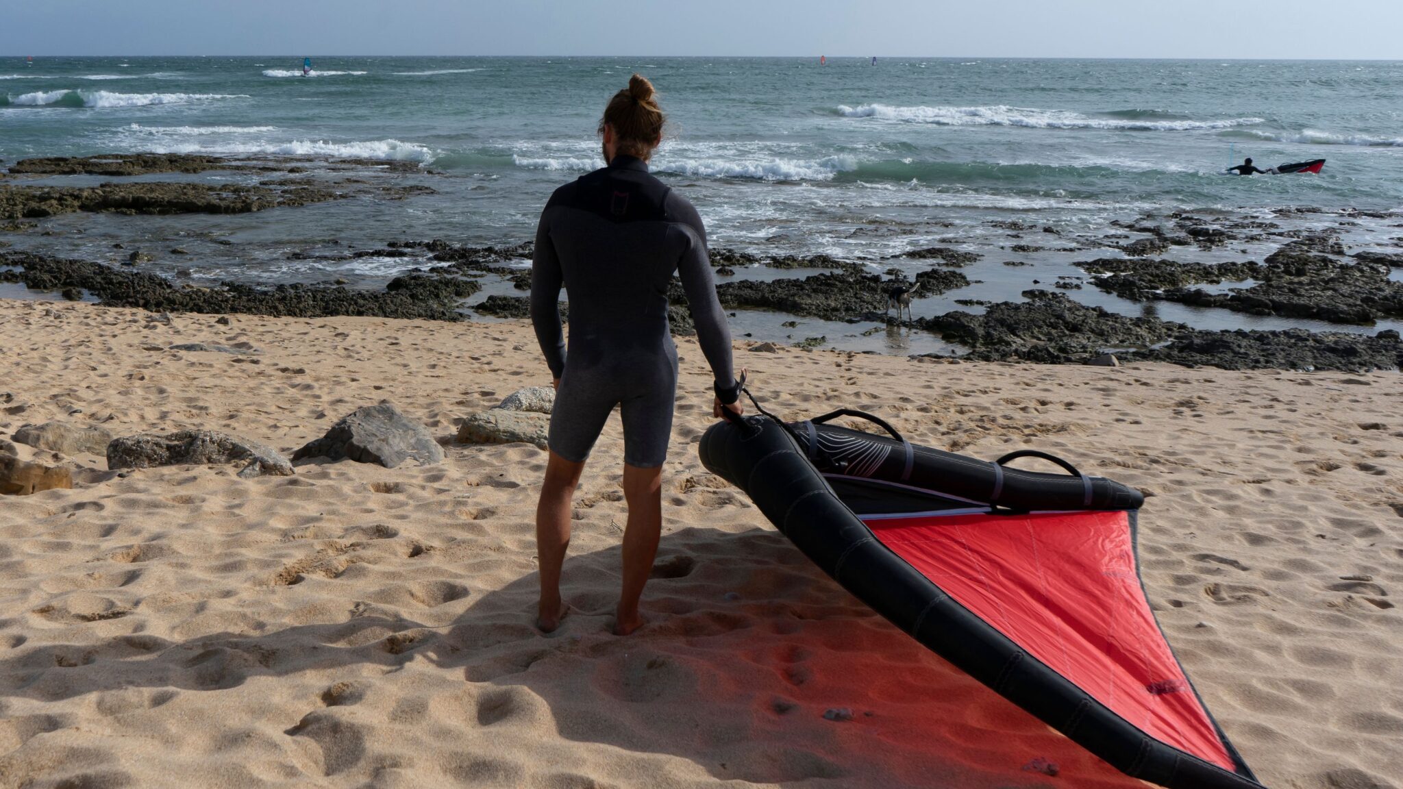 Wing foil : pourquoi et comment le pratiquer ? - Loupadelaze